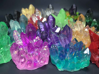 Crystal Clusters – Alchemical Gems